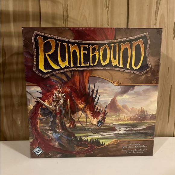 fantasy flight | Games | Rare 3rd Addition Runebound Fantasy Flight ...